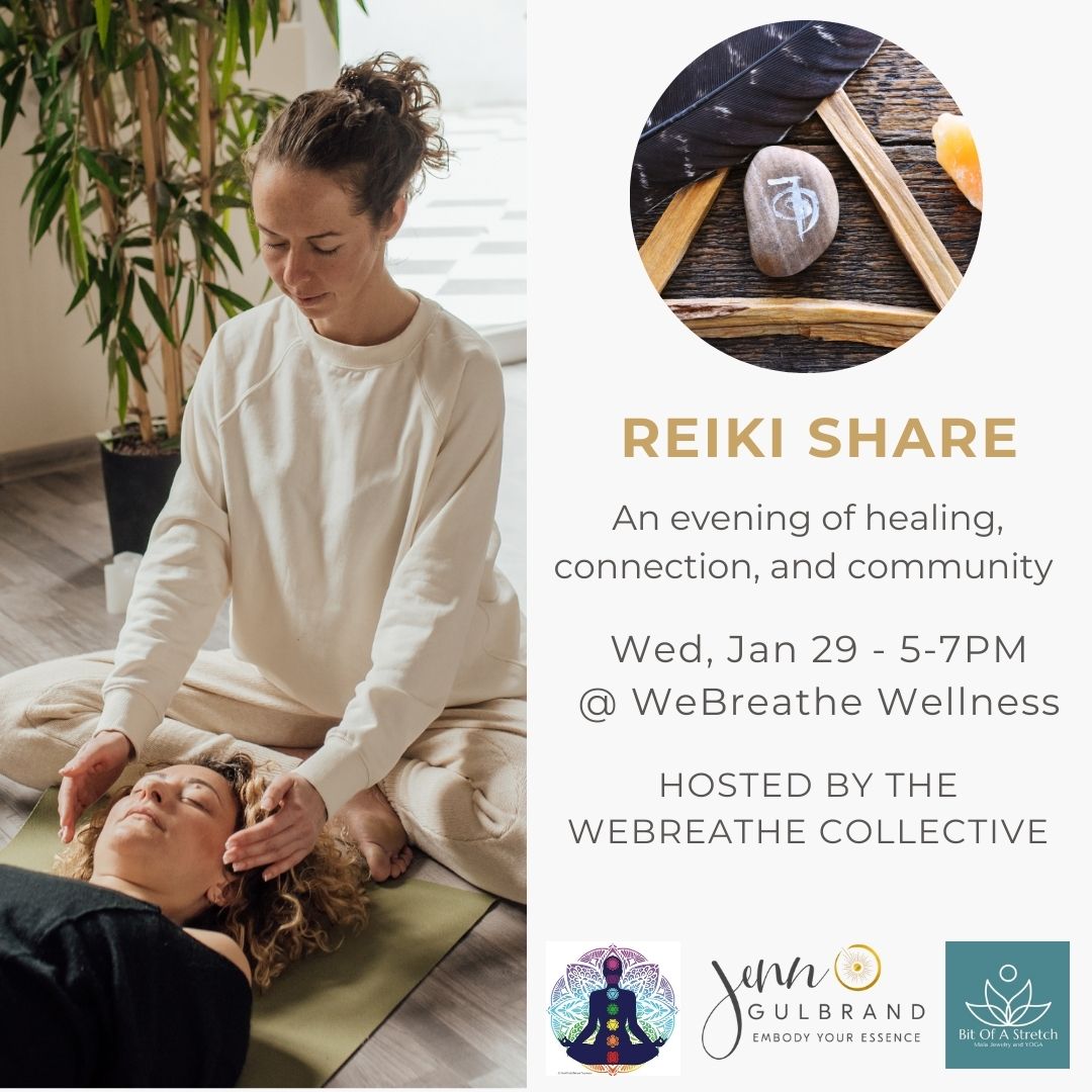 Reiki Share: An Evening of Healing and Connection - Jenn Gulbrand